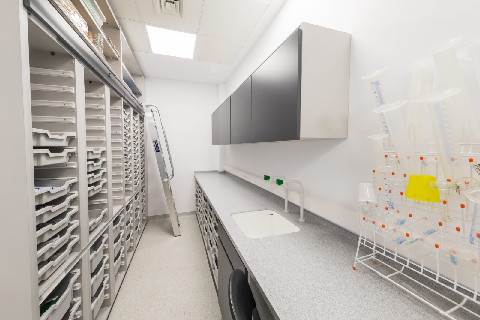 Designing a Science Prep Room - Key Aspects Checklist - S+B