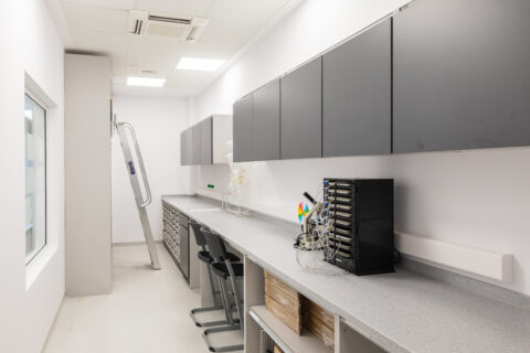 Designing a Science Prep Room - Key Aspects Checklist - S+B