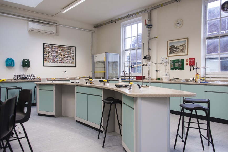 5 Practical Ideas to Maximize Lab Storage in Schools - S+B