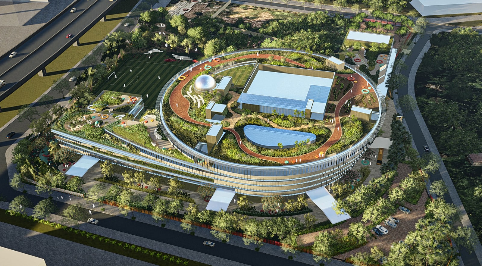 Lab fitout for Hanoi's new Global Education Hub - S+B