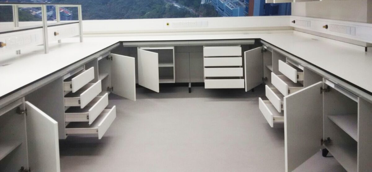 How to design your ideal laboratory: laboratory design checklist - S+B