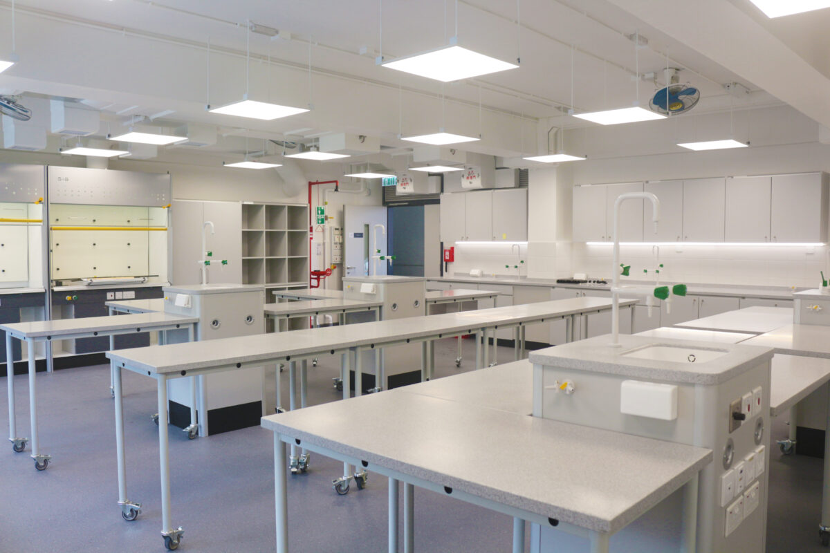 ESF Hong Kong Science Labs - S+B