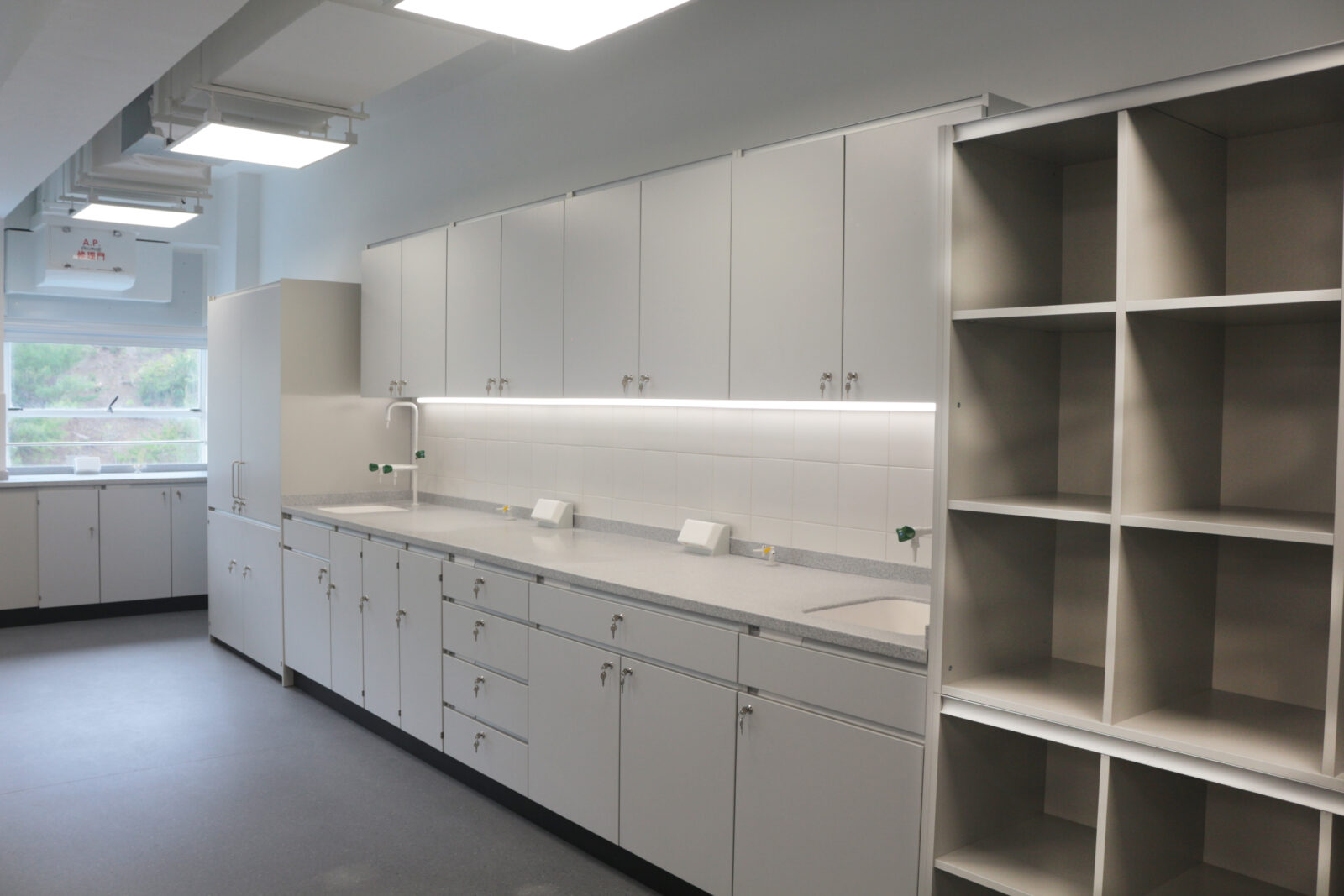 5 Practical Ideas to Maximize Lab Storage in Schools - S+B