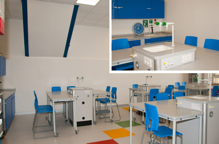 St George’s British International School, Rome, Italy - S+B